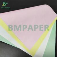 China 55gsm 75gsm CB CFB CF Carbonless NCR Papel Black Image Extended Sheets 57x87cm for sale