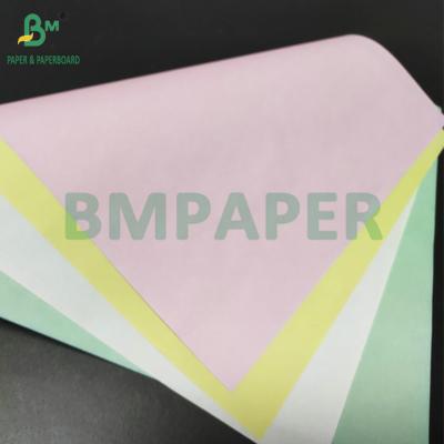 China 55gsm 75gsm CB CFB CF Carbonless NCR Papel Black Image Extended Sheets 57x87cm for sale