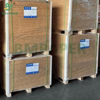 China 200gsm 250gsm White Kraft Paper For Shopping Bags Tear Resistant 72 x 102cm for sale