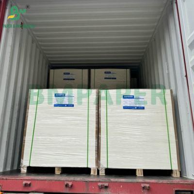China 1mm 1.5mm Fast Absorbent White Coaster Board For Beermat 800 x 1200mm for sale