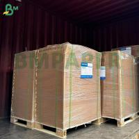 China 200g 230g  Cardboard White Surface Duplex Board With Grey Back For Packing Box for sale