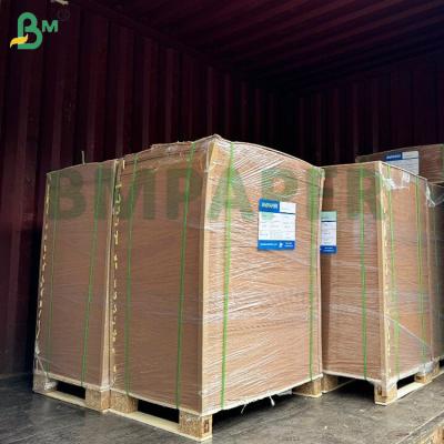 China 200g 230g  Cardboard White Surface Duplex Board With Grey Back For Packing Box for sale