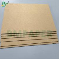China Chipboard 40pt Cardboard Scrapbook Sheet Brown Kraft Paper Boards for sale