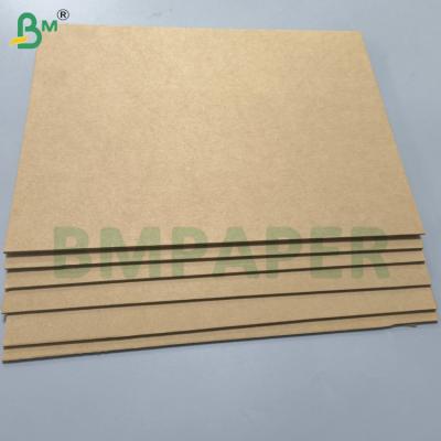 China Chipboard 40pt Cardboard Scrapbook Sheet Brown Kraft Paper Boards for sale