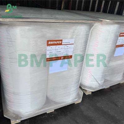 China 28gsm Food Grade Straw Wrapping Paper 44MM 53MM Printable Non - toxic for sale
