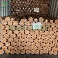 China 60gsm High Quality Striped Kraft Paper Roll 762mm Wide X 200m 237m 500m for sale