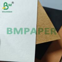 China 0.55mm 0.8mm Colorful Textured Wahsable Kraft Fabric For Handbag for sale