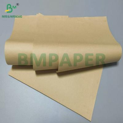 China Wood Pulp High Strength 60g 80g Brown Kraft Paper Roll For Paper Bags for sale