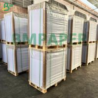 China 280gsm Playing Card Paper Material Printable Semi - Gloss White Cardstock Paper for sale