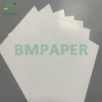 China 310g 320gsm Two Side White Coated Playing Card Paper Black Core Blue Core for sale