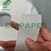 China 28g 30g Biodegradable Virgin White Toothpick Drinking Paper Roll 22mm for sale