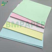 China Multi - Color No Carbon Copy Paper 20lb Carbonless Paper For Instant Copies for sale
