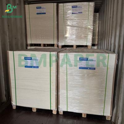 China 90grs White Kraft Paper For Clothing Shopping Bags 77 x 110cm High Strength for sale