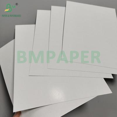 China 280gsm 300gsm white Double Side Coated Paper For Making Trading Game Card for sale