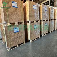 China 210gsm 215gsm Food Grade  Coated Ivory Paper For Packing French Fries for sale