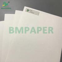 China 70gsm 80gsm High Stiffness White Smooth Printable Kraft Paper For Shopping Bag for sale