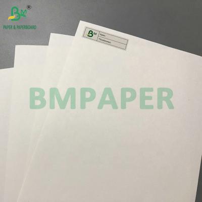 China 70gsm 80gsm High Stiffness White Smooth Printable Kraft Paper For Shopping Bag for sale