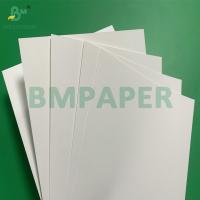 China Heat Resistant PET 150um 200um Synthetic Paper For Making Menus Laser Printing for sale