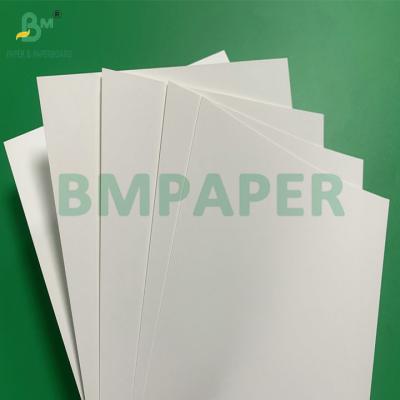 China Heat Resistant PET 150um 200um Synthetic Paper For Making Menus Laser Printing for sale