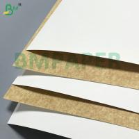 China 250g 270g Freeze-proofing Moistureproof White Top Coated Kraft Board For Frozen Food Packaging for sale