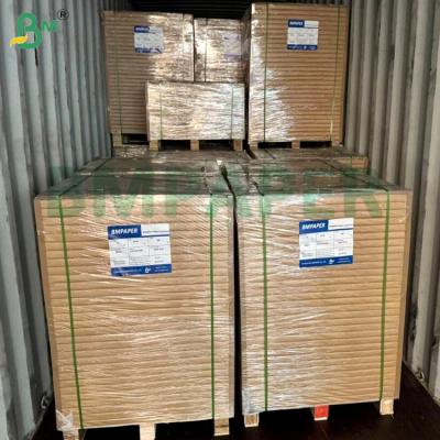China 250g 270g Freeze-proofing Moistureproof White Top Coated Kraft Board For Frozen Food Packaging for sale