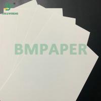 China High Stiffness 270gsm + 15gsm PE SBS Cardboard For Frozen Shrimp Packaging Box for sale