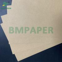 China High Stiffness 40gsm 50gsm Brown Striped Kraft Paper For Packaging for sale