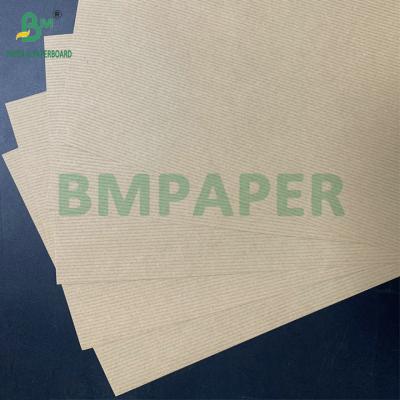 China High Stiffness 40gsm 50gsm Brown Striped Kraft Paper For Packaging for sale