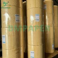 China 48.8gsm whiteness 70% newsprint paper roll for printing 889mm 1230mm for sale