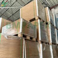 China 45g 60g Smooth High Gloss High Tensile Strength White Brown MG Kraft Paper for Creative Handmade Paper Cosmetic Packaging for sale