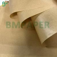 China 45g 60g Smooth High Gloss High Tensile Strength White Brown MG Kraft Paper for Creative Handmade Paper Cosmetic Packaging for sale