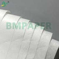 China 45g 60g Smooth High Gloss High Tensile Strength White Brown MG Kraft Paper for Creative Handmade Paper Cosmetic Packaging for sale