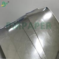 China 230gsm Silver Glossy Cardboard High Stiffness Fold & Scratch Resistance For Luxury Packaging Greeting Cards for sale