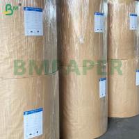 China 0.55mm High Stiffness Unique Texture Washable Kraft Paper Rolls for sale