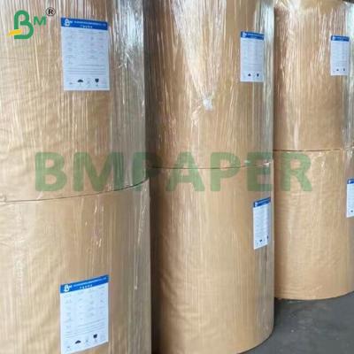 China 0.55mm High Stiffness Unique Texture Washable Kraft Paper Rolls for sale