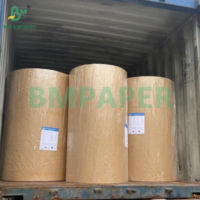 China 35gsm Uncoated High Burst Resistance White Stainless Steel Lining Paper for sale