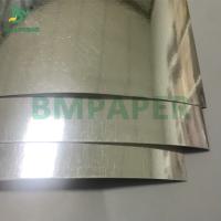 China 70 x 100cm 400gsm 425gsm Silver-coated Cardboard For Making Packaging Box for sale