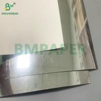 China 70 x 100cm 400gsm 425gsm Silver-coated Cardboard For Making Packaging Box for sale