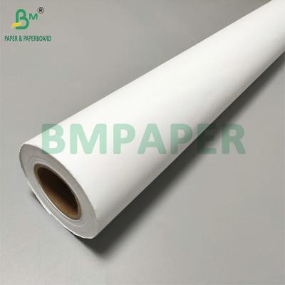 China 92 Bright Coated 24# CAD Bond Paper 2 Roll Per Pack 36'' X 300ft 3'' Core for sale