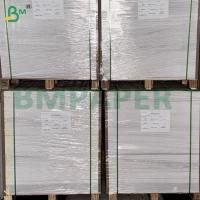China 2mm 700*1000mm Recycled Pulp Rigid Grey Cardboard For Gift Box for sale