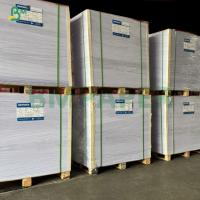 China 300gsm 350gsm White Uncoated Paperboard For Hangtag High Smoothness 70 x 100cm for sale
