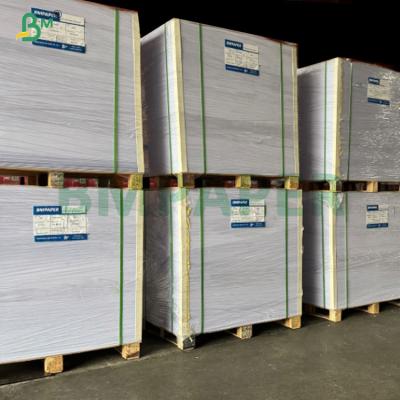 China 300gsm 350gsm White Uncoated Paperboard For Hangtag High Smoothness 70 x 100cm for sale