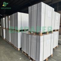 China 295gsm 325gsm Double Side White Paper Frozen Food Cards Board for sale