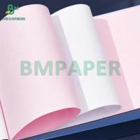 China 60gsm CB White CFB CF Blue Yellow Carbonless Paper Extended Sheets 70x100cm for sale