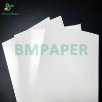 China Smooth Surface 290gsm + 15gsm PE SBS Cardboard For Frozen Packaging Box for sale