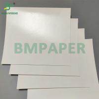 China Smooth Surface 290gsm + 15gsm PE SBS Cardboard For Frozen Packaging Box for sale