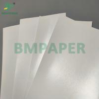 China Smooth Surface 290gsm + 15gsm PE SBS Cardboard For Frozen Packaging Box for sale