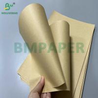 China 100gr 120gr Double Sided Printable Brown Kraft Paper For Envelope Bag 80cm 90cm Reel for sale