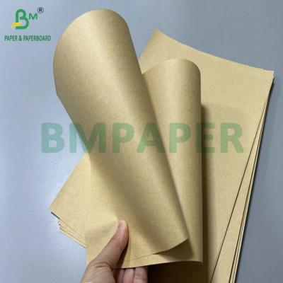 China 100gr 120gr Double Sided Printable Brown Kraft Paper For Envelope Bag 80cm 90cm Reel for sale