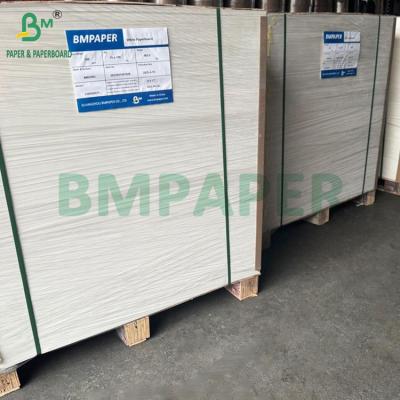 China Waterproof PET Laminated 300gsm White Cardboard For Lunch Box Recyclable for sale